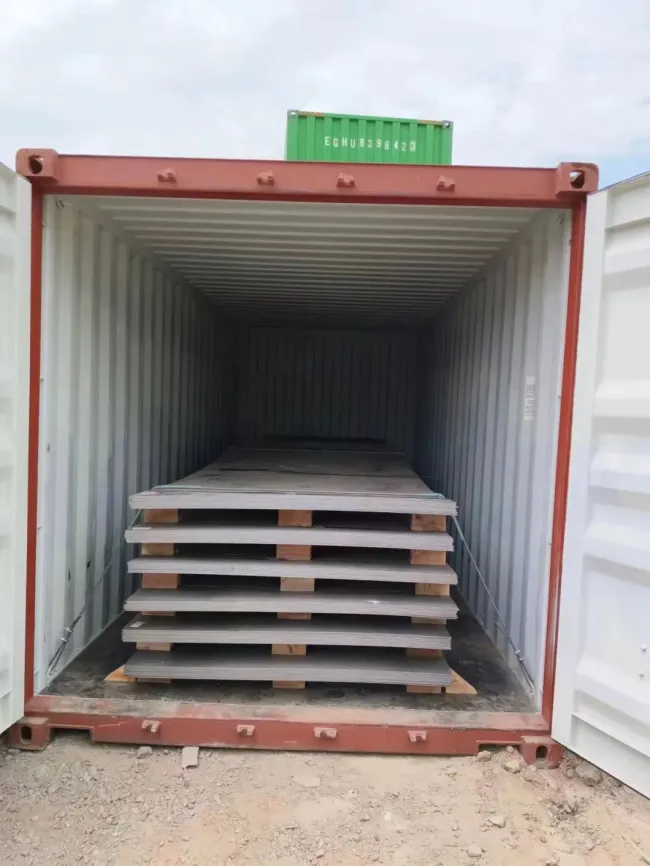 Q235 Q355 A36 S235jr S355jr Low Carbon Alloy Hot Rolled Carbon Steel Sheet Plate Ms Iron Steel Metal Plate