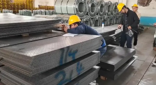 Q195 Q235 Q345 Ss400 A36 S235 S275 S355 4mm 5mm 6mm 8mm 10mm 1000mm 1250mm 1500mm 1m 4m Hot Rolled Carbon Steel Plate