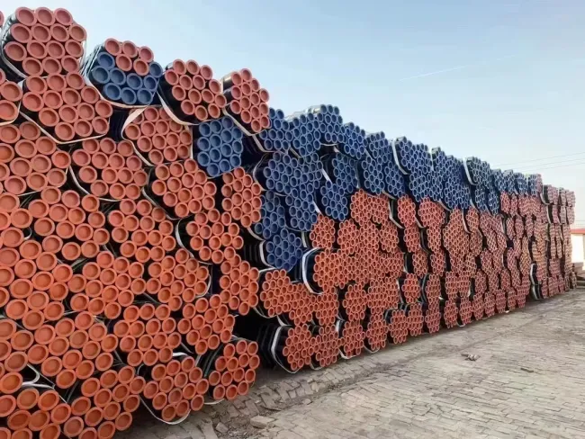 API Spec 5L Gr. B Psl2 X60 X70 Mild Seamless Steel Tube API 5L Line Steel Pipe