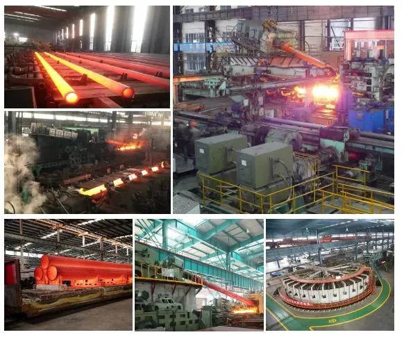 Manufacturer Seamless Steel Pipes API Spec 5CT Hollow Carbon Steel Tubes Seamless Casing and Tubing Pipe Stc