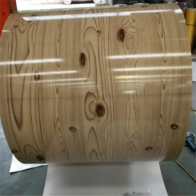 Camouflage Color Coated Iron Sheet China Supplier Prepainted Steel PPGI Steel Roll