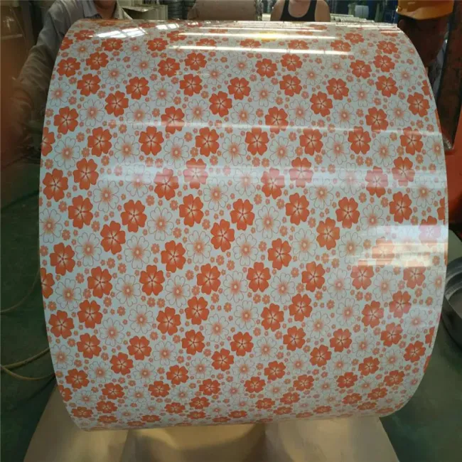 Camouflage Color Coated Iron Sheet China Supplier Prepainted Steel PPGI Steel Roll