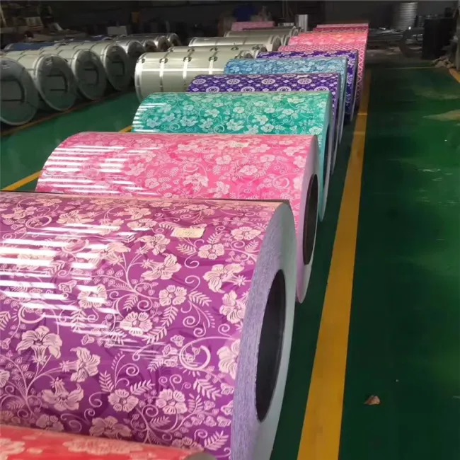 Camouflage Color Coated Iron Sheet China Supplier Prepainted Steel PPGI Steel Roll