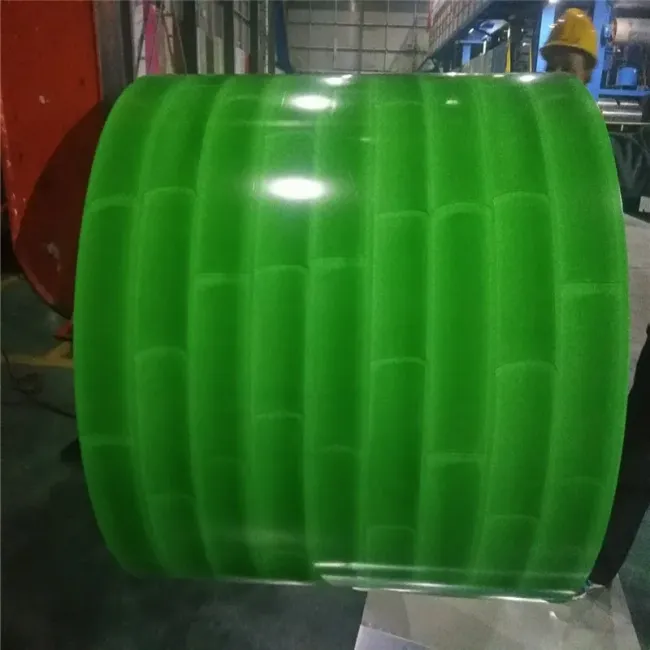 Camouflage Color Coated Iron Sheet China Supplier Prepainted Steel PPGI Steel Roll