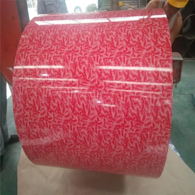 Camouflage Color Coated Iron Sheet China Supplier Prepainted Steel PPGI Steel Roll