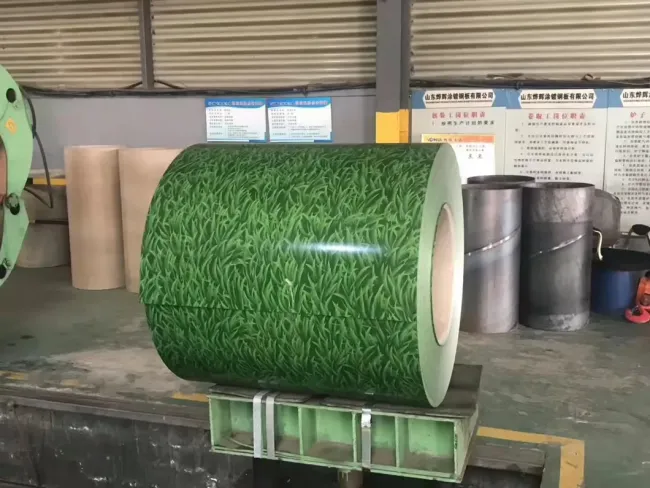 Color Coated Prepainted Galvanized Coil PPGI Prepainted Galvanized Steel Roll