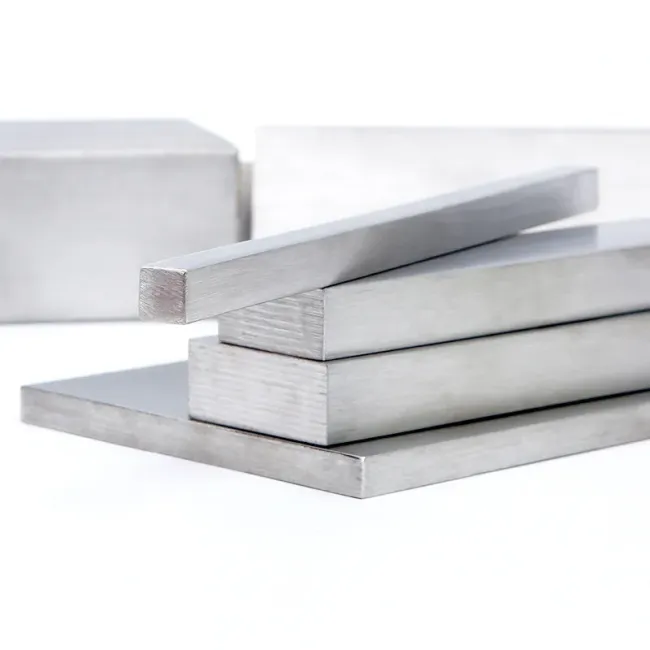Hot Rolled Stainless Steel Flat Bar 304L 316 316L 321 304 Flat Steel