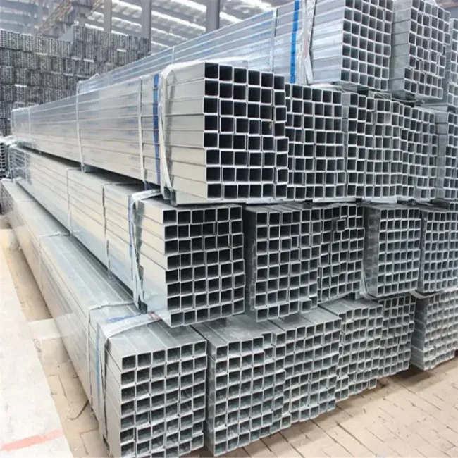 Steel Galvanized Pipes for Construction, Galvanised Metal Fence Posts