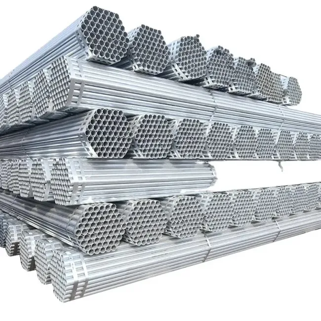 Steel Galvanized Pipes for Construction, Galvanised Metal Fence Posts