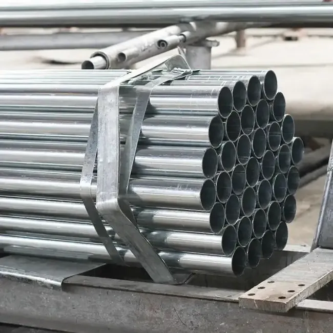 Steel Galvanized Pipes for Construction, Galvanised Metal Fence Posts