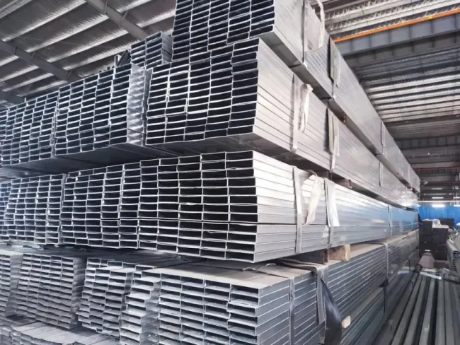 Steel Galvanized Pipes for Construction, Galvanised Metal Fence Posts