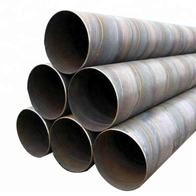 Cina Grande diametro ASTM A252 dell'anti di corrosione del tubo d'acciaio del carbonio tubo a spirale a spirale della cucitura in vendita