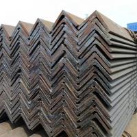 China Customized Length Structural Steel Angle 1000-12000mm Q235B S355 Unequal Angle Iron for sale
