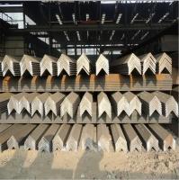 China ASTM36 Unequal Steel Angle Bar 5mm-36.5mm Thickness Hot Rolled Structural Angle Iron for sale