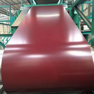 China Hoogwaardige PPGI-spoelen met een dikte van 0,2 mm voor gebouwbouw Te koop