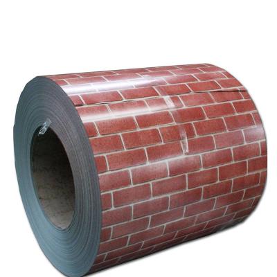 Cina L'isolamento termico ha preverniciato l'acciaio galvanizzato della bobina L245 L290 PPGI si arrotola per il pannello di parete in vendita