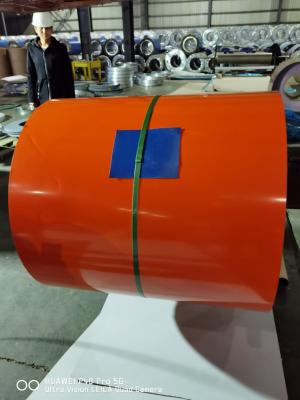 Cina L'isolamento termico ha preverniciato l'acciaio galvanizzato della bobina L245 L290 PPGI si arrotola per il pannello di parete in vendita