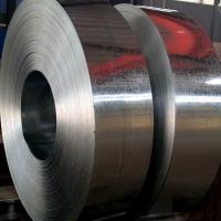 China A653 Electro Galvanized Steel Tape Strip for Cable 0.4-2.0mm Thickness for sale