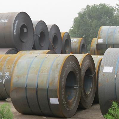 China 45 Staalstructuur Hoogwaardig koolstofstaal HRC Warmgewalste spoel HRC GOST 1050-2013 En DSTU 7809 Normen Te koop
