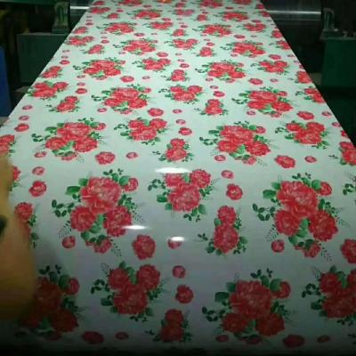 China PVDF de madeira branca impressa pre-pintada galvanizada de aço laminada a frio PPGI China à venda