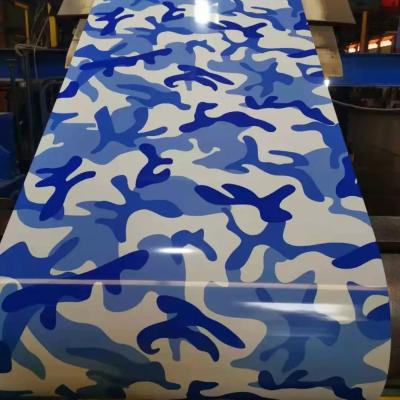 China PVDF de madeira branca impressa pre-pintada galvanizada de aço laminada a frio PPGI China à venda