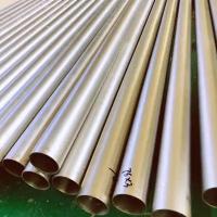 China GR1 Titanium Pipe 4-200mm OD with 0.6-6.0mm Wall Thickness for Chemical and Marine Applications for sale