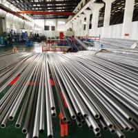 China GR1 Titanium Pipe 4-200mm OD with 0.6-6.0mm Wall Thickness for Chemical and Marine Applications for sale