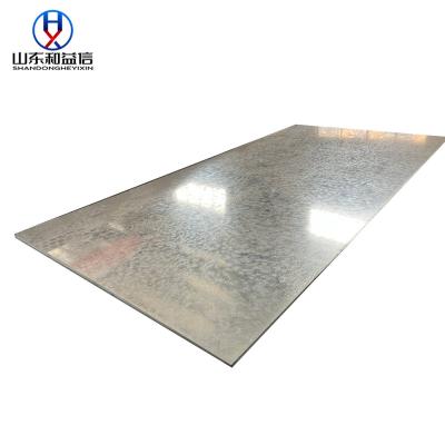China Zinkgecoate platte metalen platte warm gedompelde gegalvaniseerde stalen plaat 0,18 mm-20 mm SGCC Dx51d for sale
