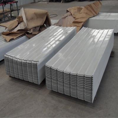 China Warmgewalste Ppgi gegalvaniseerde golvende dakplaten, gekleurd Te koop