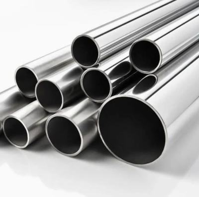 China ASTM 201 304 304L 316L Polished Seamless/Welded Stainless Steel Pipe for sale