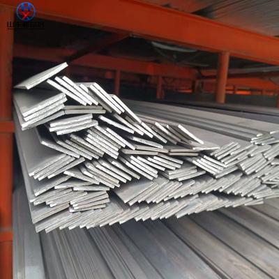 China 6061 T6 Extrudeerde platte staaf van aluminium 3 mm 5 mm 50 mm Te koop