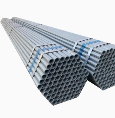 China Hot Dipped Galvanized Steel Pipe Hollow Sections Welded Carbon Round Steel Tube for sale