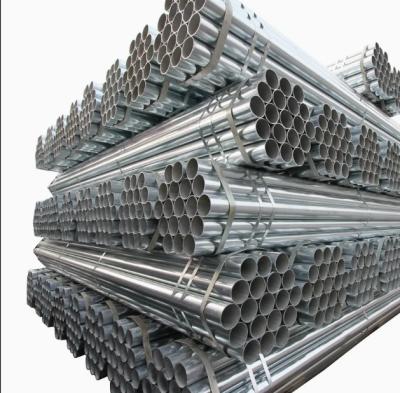 China Hot DIP Galvanized Round Steel Pipe / Gi Pipe Pre Galvanized Steel Pipe Galvanized Tube for Construction for sale