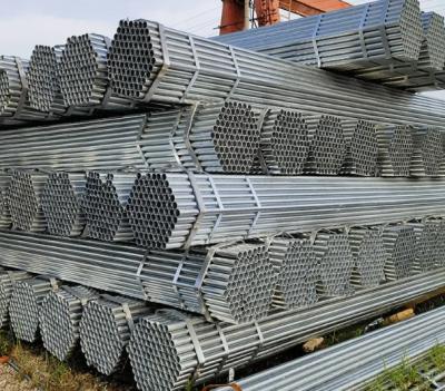 China ASTM A106 A333 A53 High Quality Q195 Q235 Q345 Galvanized Steel Round Pipes Tube for sale