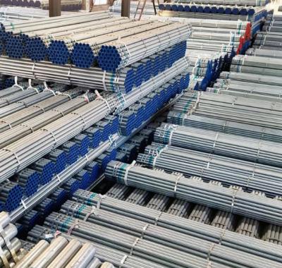China Hot Dipped Galvanized Tubes Galvanized Steel Pipe Galvanized Rectangular Tube for sale