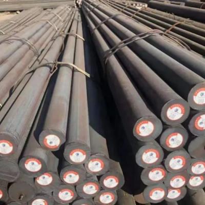 China Hight Quality ASTM 1035 1045 1050 S45c Q195 Q215 Q235 Q275 Q345 H13 Dia 10mm 12mm Round Carbon Steel Bar Rod for sale