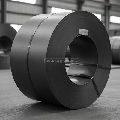China BLACK Color Cold Rolled Coil Full Hard HRB Steel Material Suitable for Precision Engineering and Mechanical Components for sale