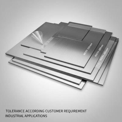 China Tolerance According Customers Requirement Stainless Steel Plate Sheet Width 1000mm 2000mm Sheet Metal for Industrial Applications for sale