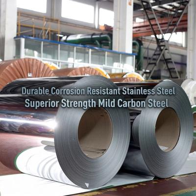 China 904L Stainless Steel Coil Cold Rolled 2B Super Austenitic Grade 0.5mm-3.0mm 1500mm Wide for Chemical Processing Use for sale