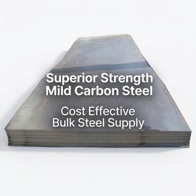 China ASTM A572 Grade 50 HSLA Carbon Steel Plate Hot Rolled 6mm-150mm 2500mm Width for Bridge Building and Heavy Structural for sale