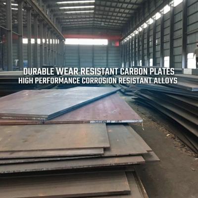 China Hot Rolled Carbon Steel Plate Heavy Gauge 3mm-300mm Q235B SS400 Industrial Grade for Machine Building and Fabrication for sale