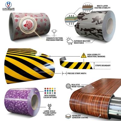 China RAL 9002 PPGI Prepainted Galvanized Steel Coil 0.25-0.8mm PE Coated Z100-Z275 For UAE Roofing Construction for sale
