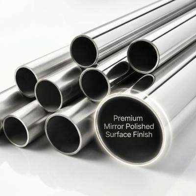 China High Pressure 316L Stainless Steel Seamless Pipe Oil Gas Chemical Process Piping ASTM A312 for sale