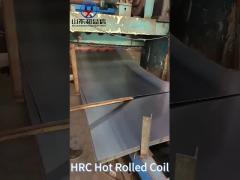 HRC Hot Rolled Coil fresh off the line