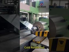 Cold Rolled Steel Coil EN10130 EN10268 EN10209 All Models Customizable