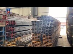 Q345B h-Straal van het Vormstaal 21cm Structureel Staalstraal ASTM JIS GB
