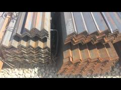 ASTM36 Ongelijke de Hoekbar van het hoek Structurele Staal 5mm - 36.5mm Aangepaste Dikte