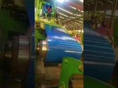 Spulen-Breite 600mm-1250mm des Mühlrand-PPGI strich Stahlspule 3-8MT vor