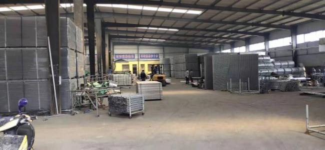 Hebei Qijie Wire Mesh MFG Co., Ltd factory production line 9