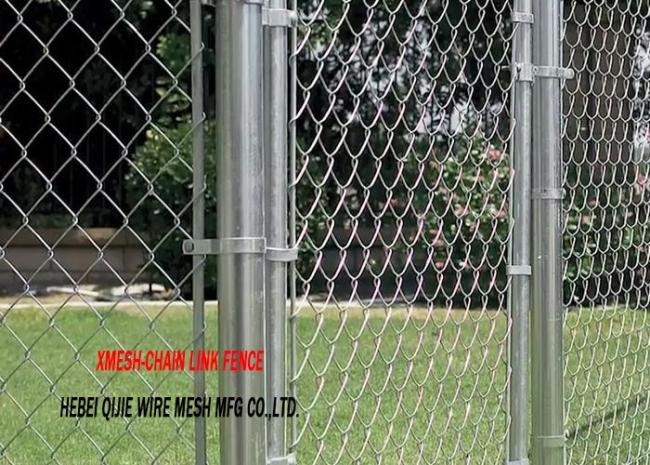 Factory Outlet High Quality Eco Friendly Sustainable Waterproof Chain Link Fence for Sport Fence